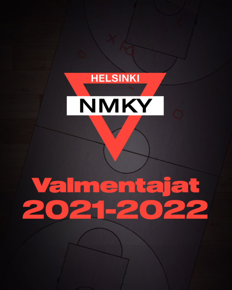 Helsingin NMKY:n ikäluokkajoukkueiden päävalmentajat kaudella 2021-2022 | Helsingin NMKY